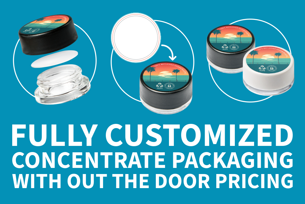 Custom Packaging | Cannabis Concentrates | Sana Packaging